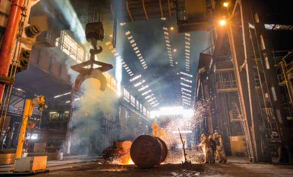 Le Creusot, la forge du Creusot - Framatome