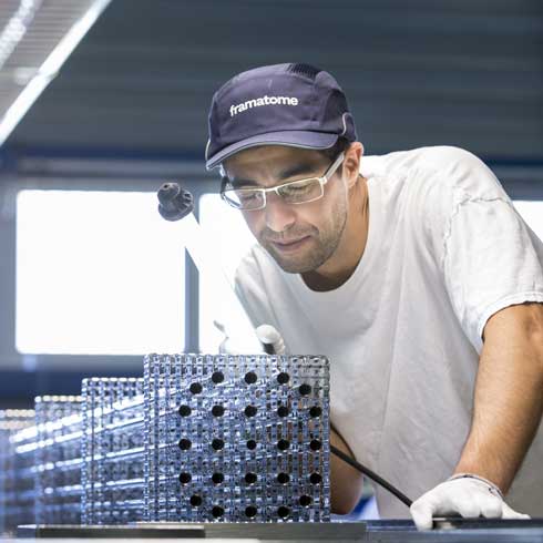 Design and fuel manufacturing - Framatome