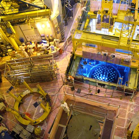 Services et maintenance des installations nucléaires - Framatome